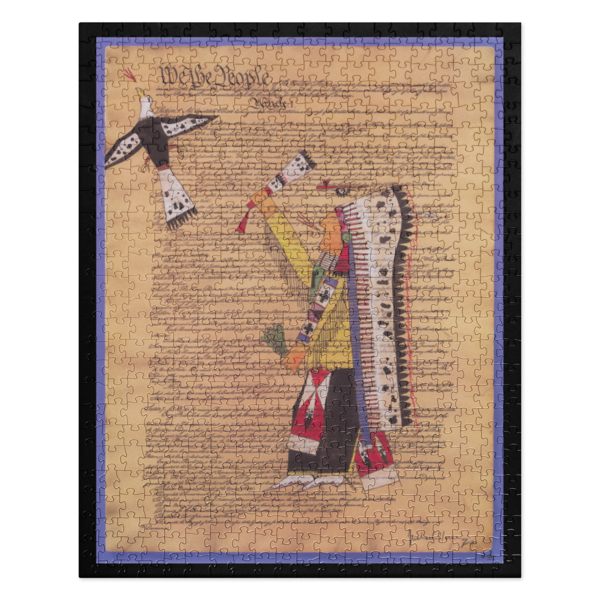 We The People - Jigsaw puzzle – Gathering Tribes