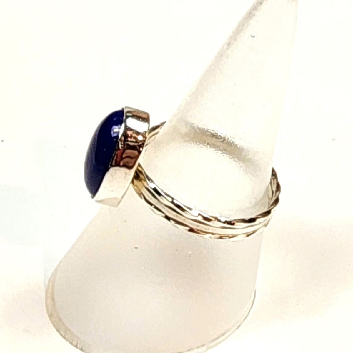 Navajo Midnight Blue Ring – Gathering Tribes