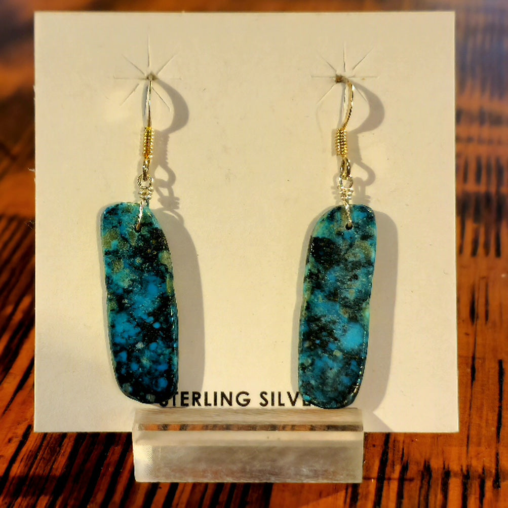 Turquoise Storm Earrings – Gathering Tribes