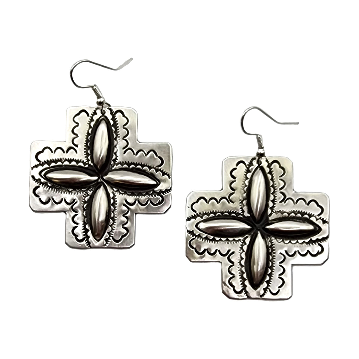 Navajo Four Directions Earrings – Gathering Tribes