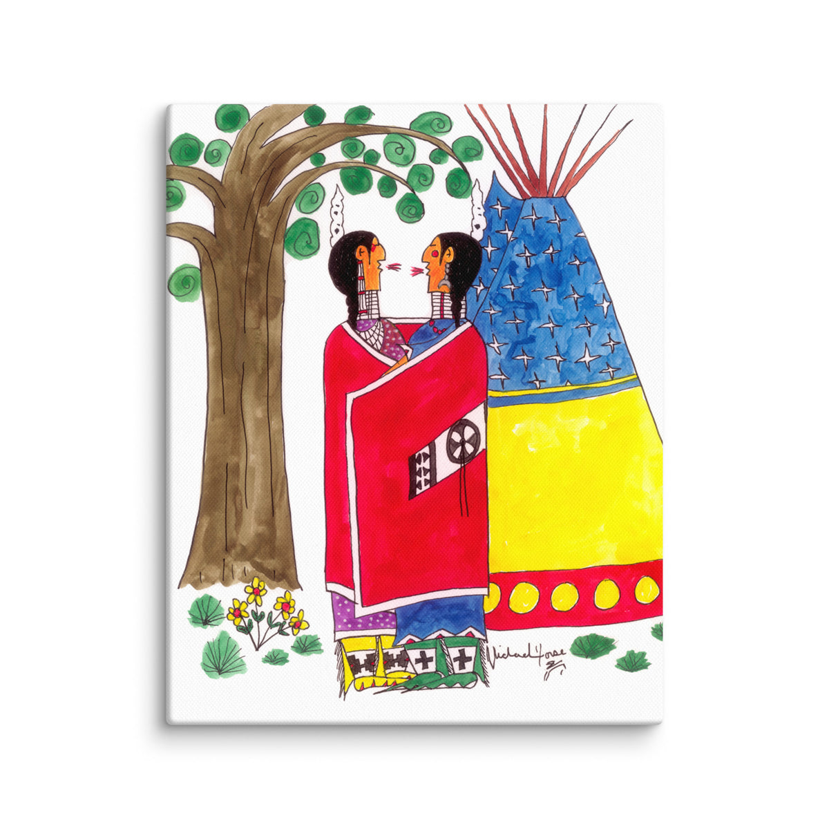 Two Spirit - Canvas – Gathering Tribes