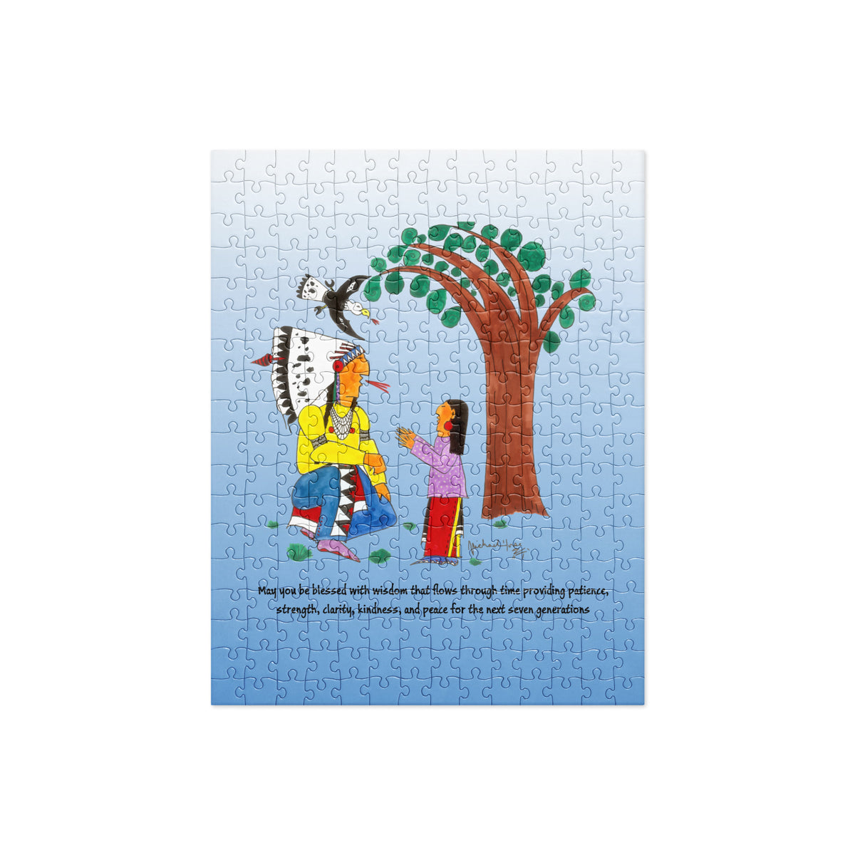Wisdom - Jigsaw puzzle – Gathering Tribes